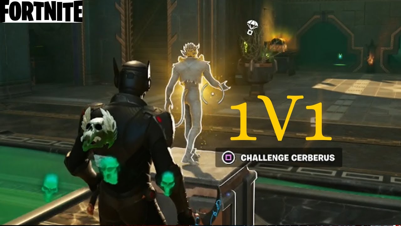 Showdown: Cerberus 1v1 Fortnite Challenge - YouTube
