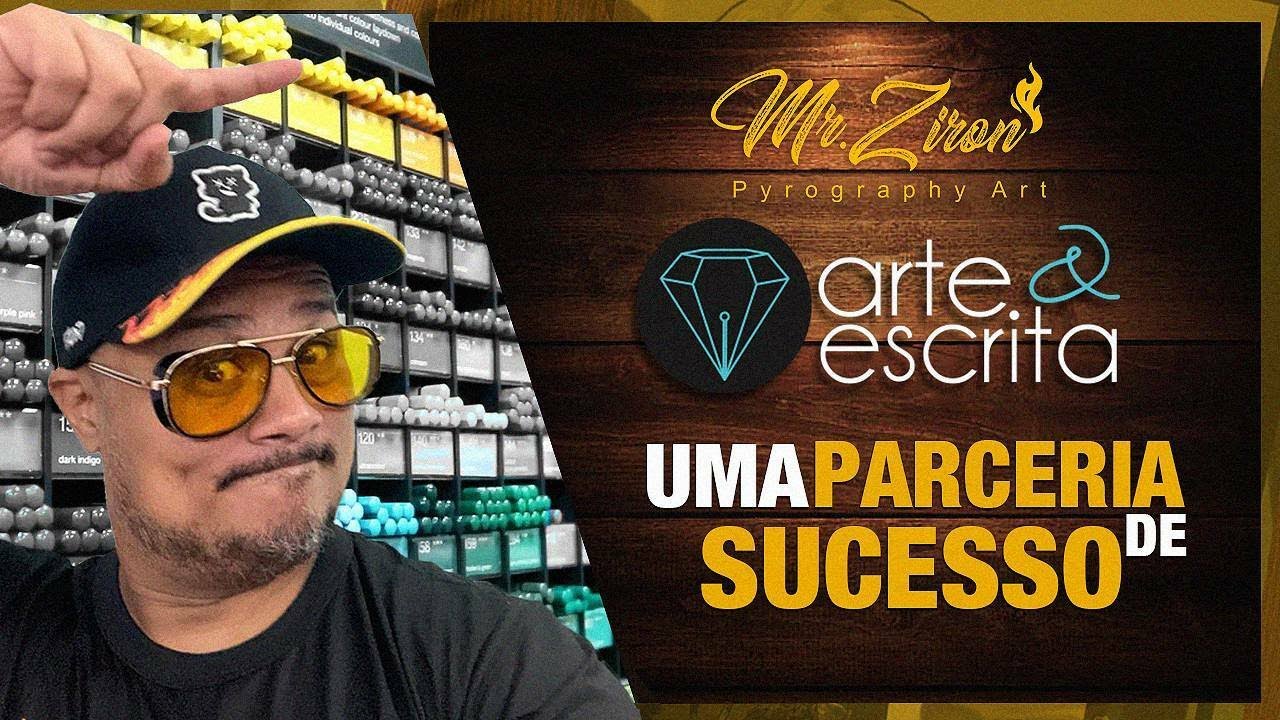 Arte & Escrita - Uma PARCERIA de SUCESSO 🔥🔥🔥 - YouTube