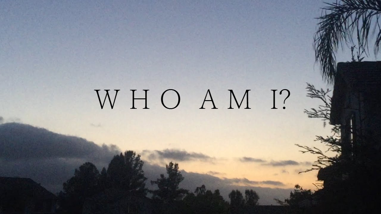 Who Am I? (a poem) - YouTube