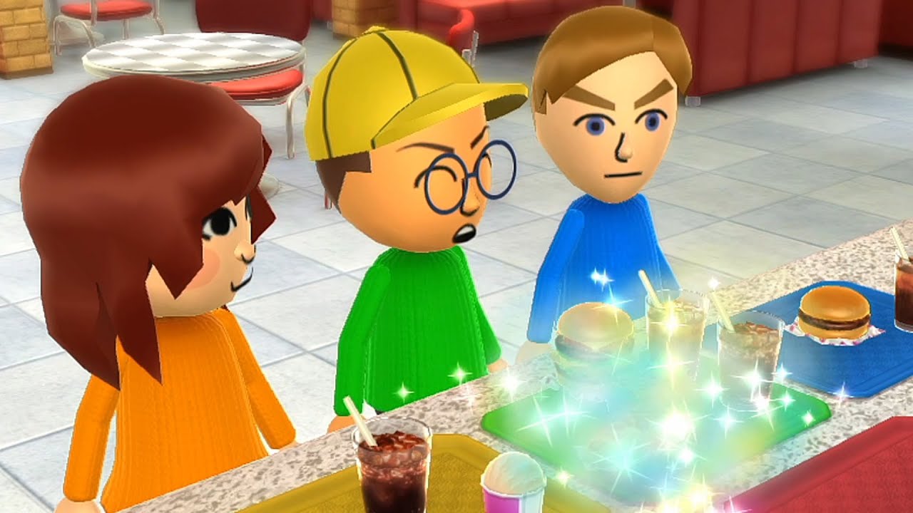 Wii Party U Feed Mii 🎵 Guest B Vs Guest D Vs Donking Vs Stella 🎵 ...