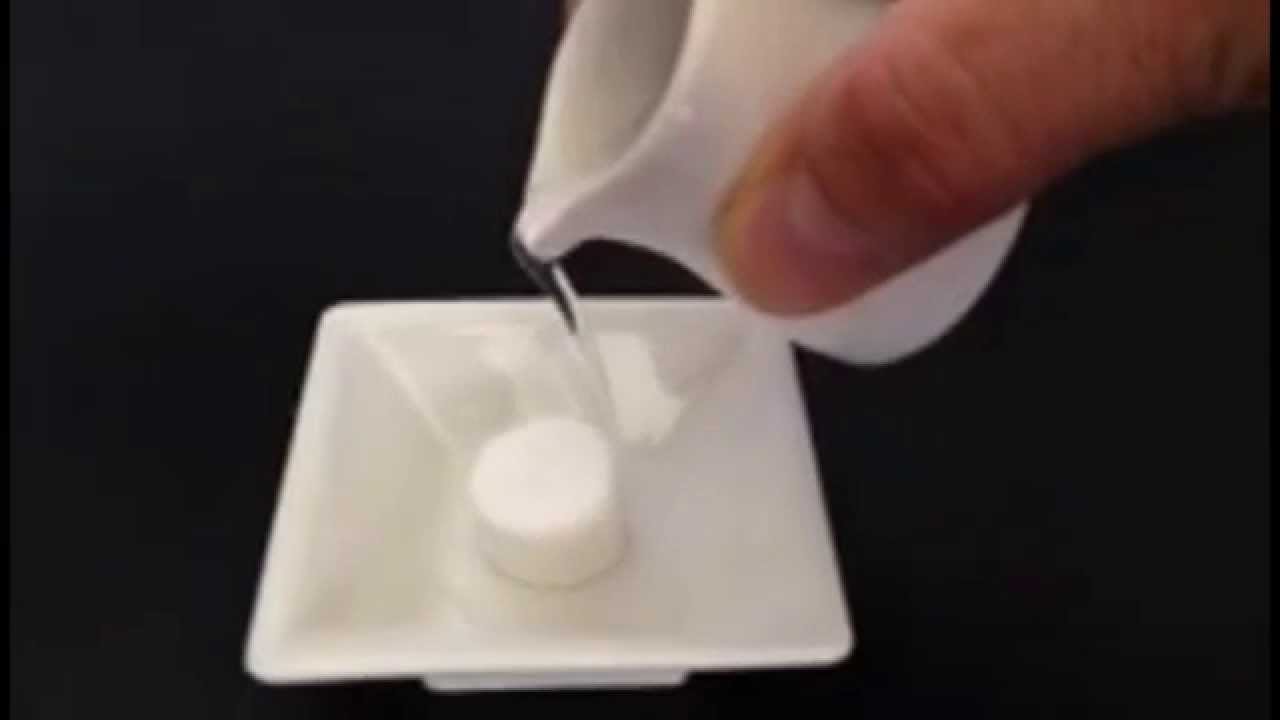 Compressed napkins, Compressed napkins uk - YouTube