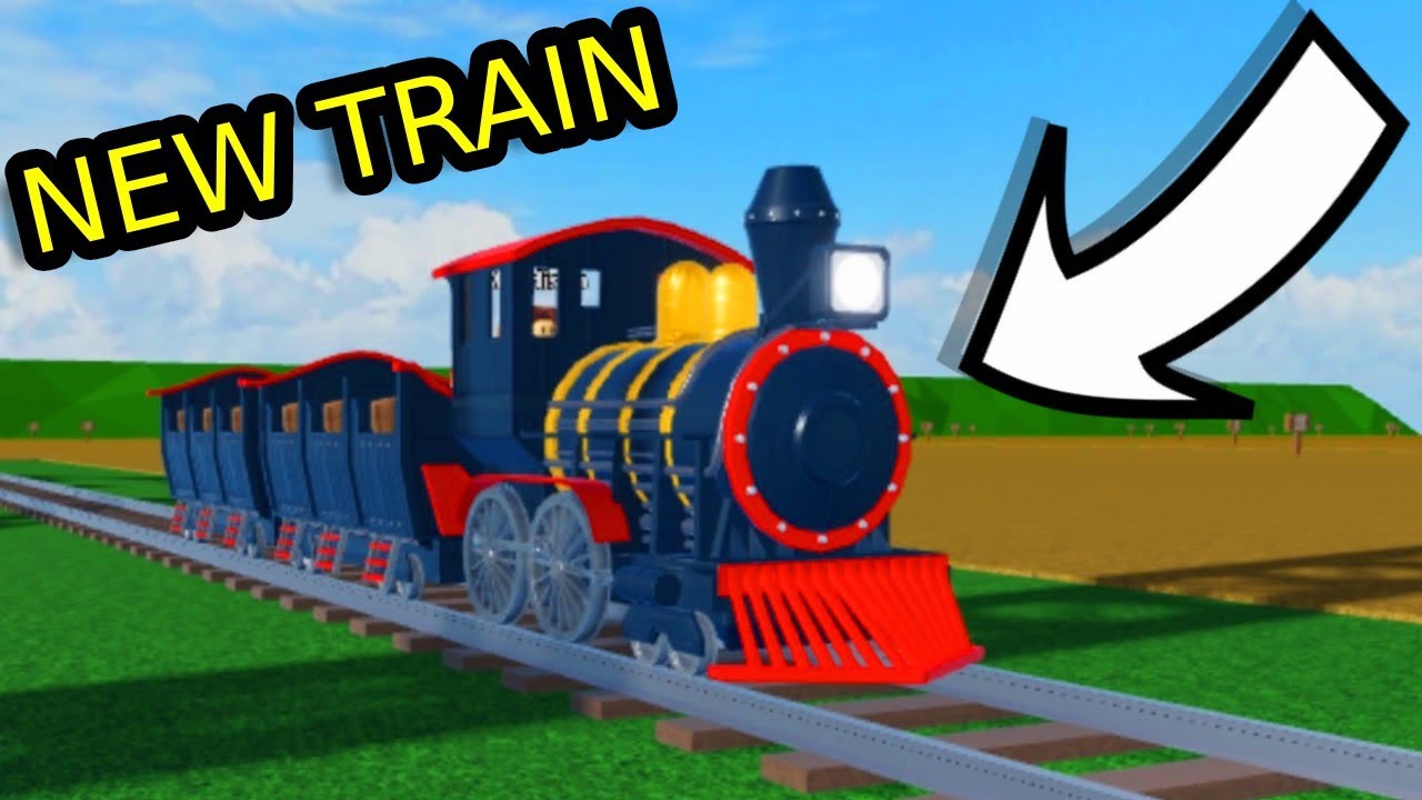 [New Update] Transportation Train Added To Theme Park Tycoon 2! - YouTube