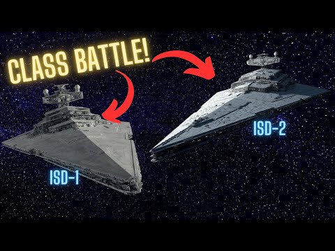 Imperial I class and II class Star Destroyer Which is the BEST