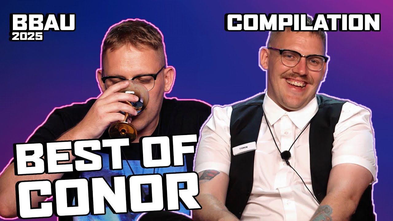 Conor's Most Memorable Moments 🍳 | Big Brother Australia - YouTube