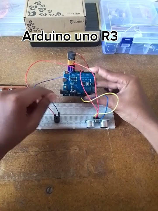 How to make a Proximity sensor - YouTube
