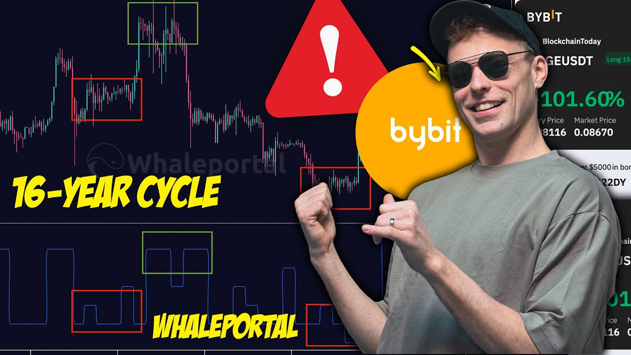 🚨 Important update (Bitcoin, Bybit, Altcoins, 16 year cycle ...