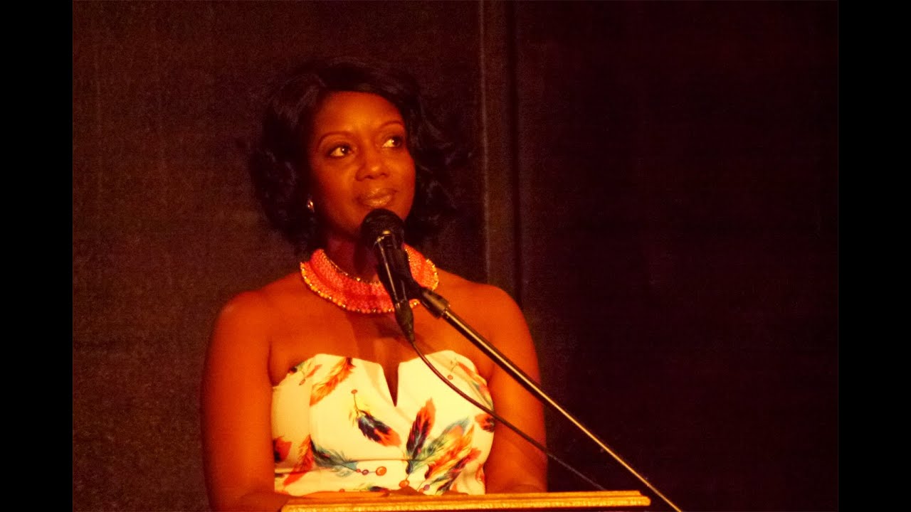 Ingrid D. Campbell Book Reading Q and A Part1 - YouTube