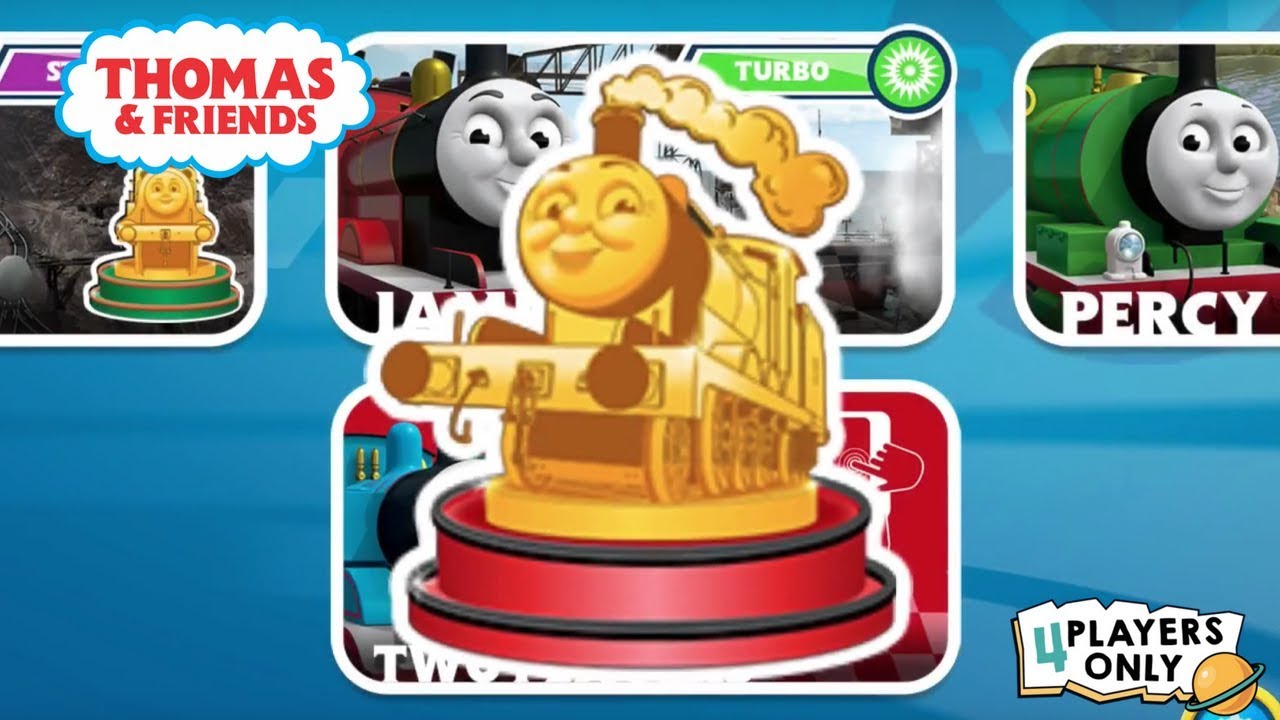 Thomas & Friends: Go Go Thomas | Complete the Special JAMES trophy By ...