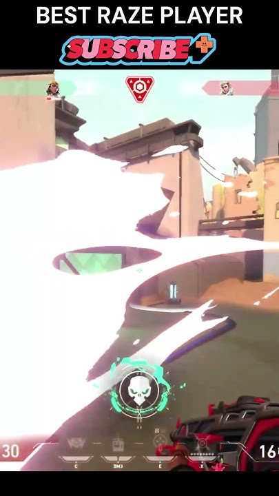 Raze best player Valorant - YouTube