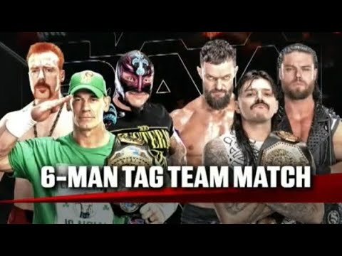 John Cena, Sheamus & Rey Mysterio vs The Judgment Day | Raw Nov 17, 2025 (Part 2)