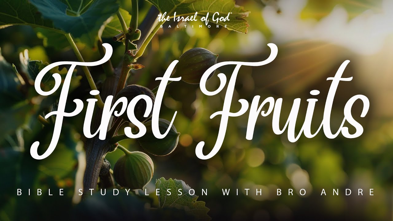 IOG Baltimore - "Understanding The First Fruits Of Pentecost" - YouTube