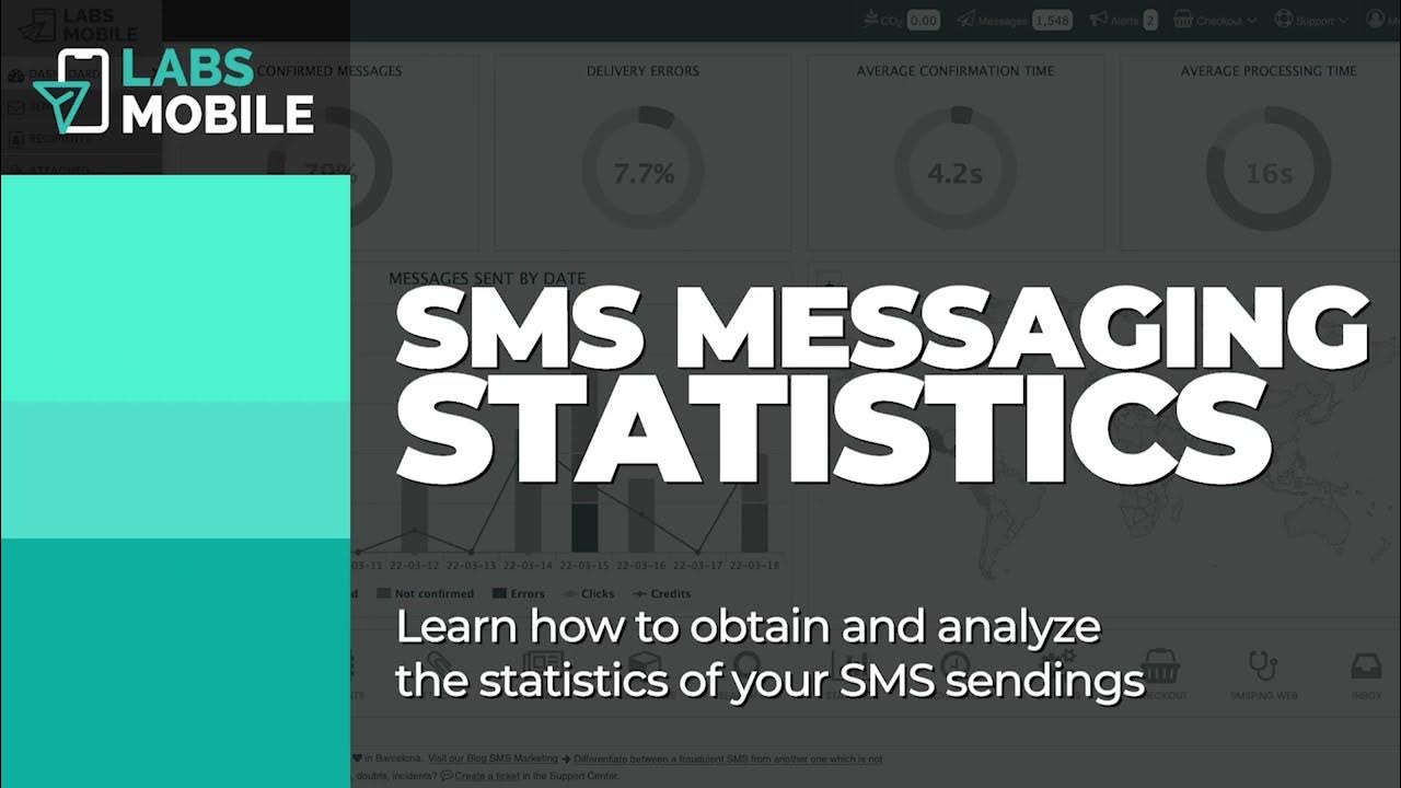 Message statistics | LabsMobile - YouTube