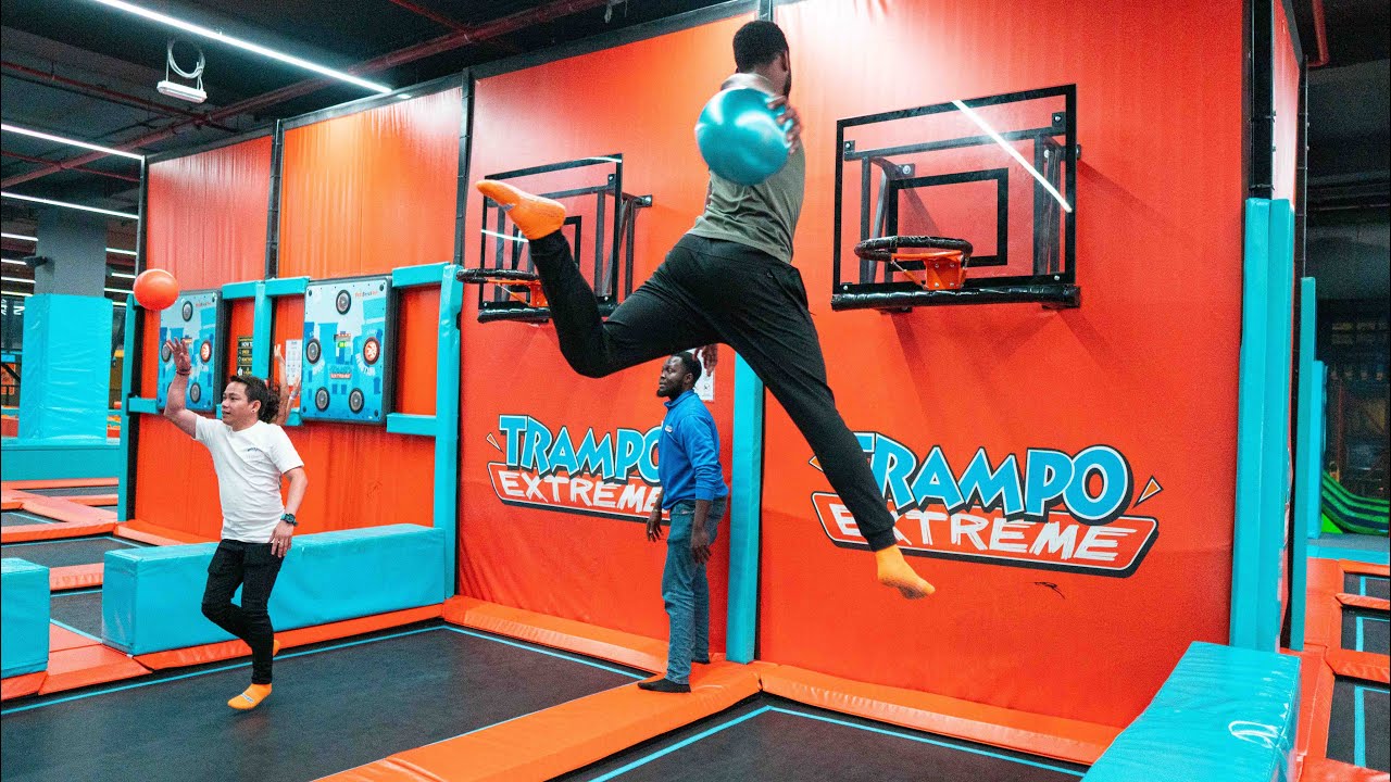 Trampo Extreme Team Building - YouTube