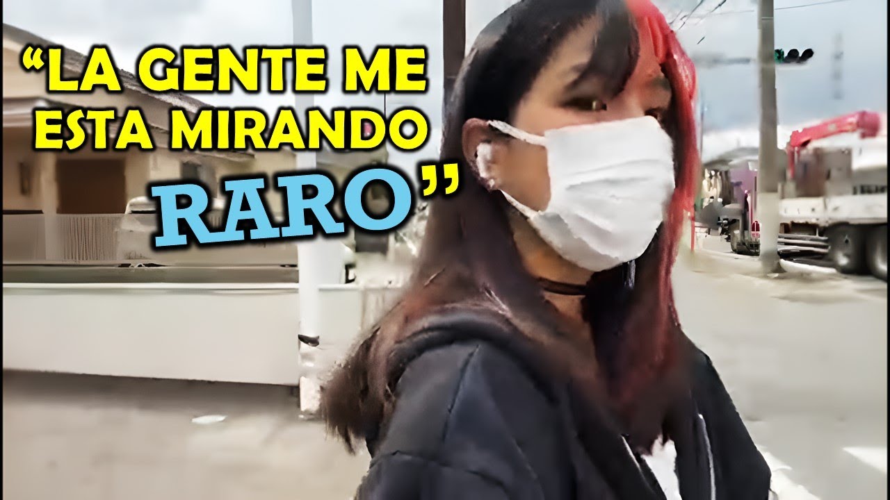 Japeruana sale a la calle (A sus clases de manejo en Japón) - YouTube