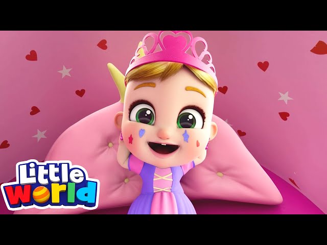 Pretty Pretty Princess Song | Little Angel And Friends Kid Songs ...
