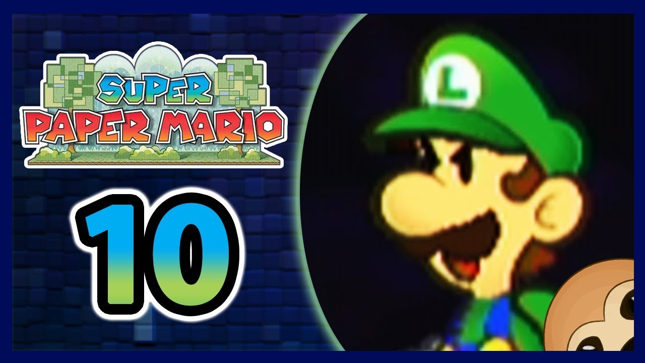 It's The Green Guy! - Super Paper Mario - Episode 10 - YouTube