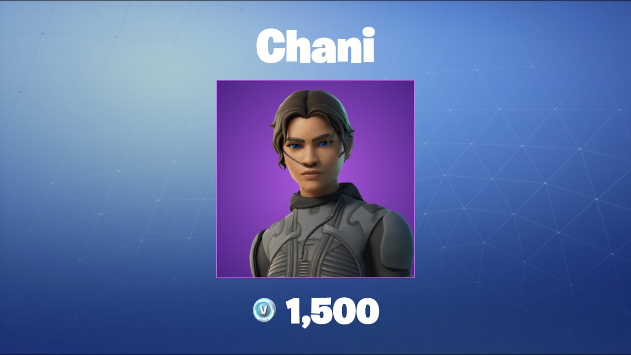 Chani | Fortnite Outfit/Skin - YouTube