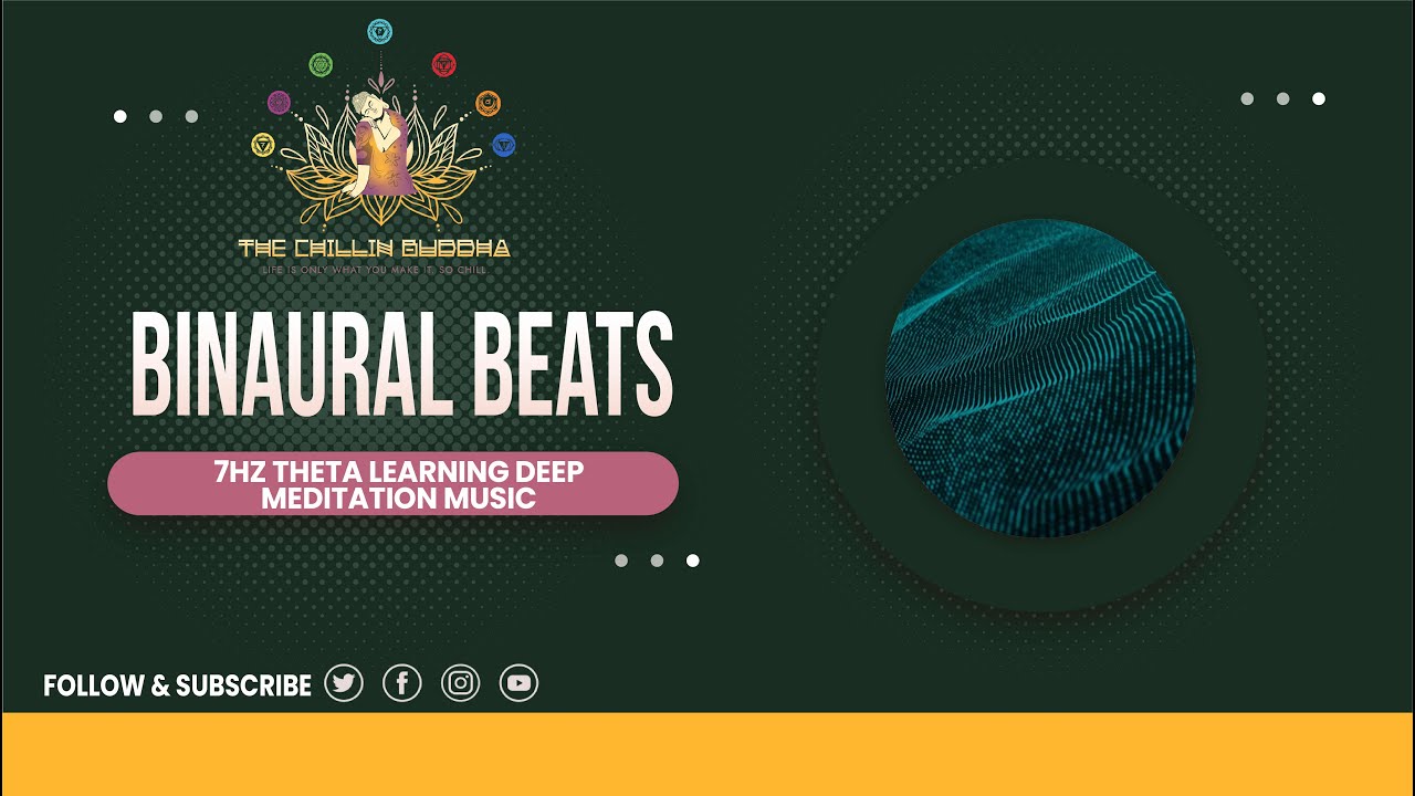 Theta Waves 7Hz Binaural Beats Meditation Music || Heighten Insight and ...