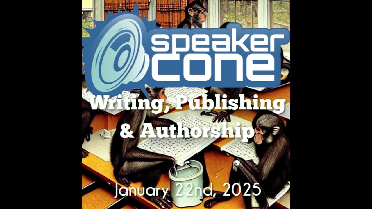 Writing, Publishing & Authorship : 1-22-25 - YouTube
