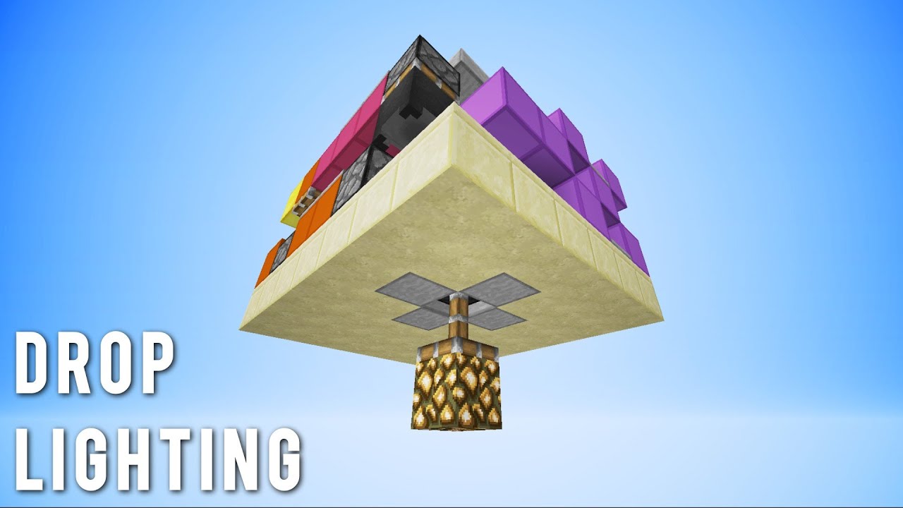 Drop Down Chandelier Lighting [Hidden Lighting] - YouTube
