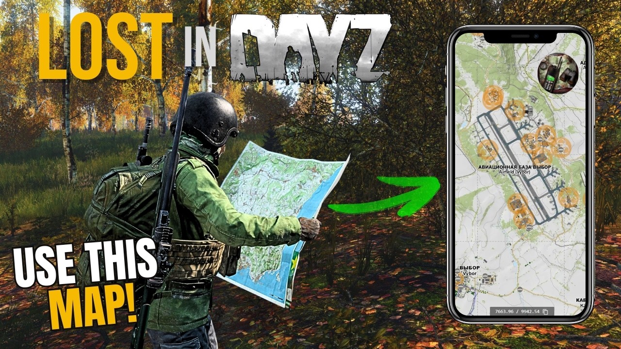 How to Use iZurvive in DayZ (Beginner Guide) - YouTube
