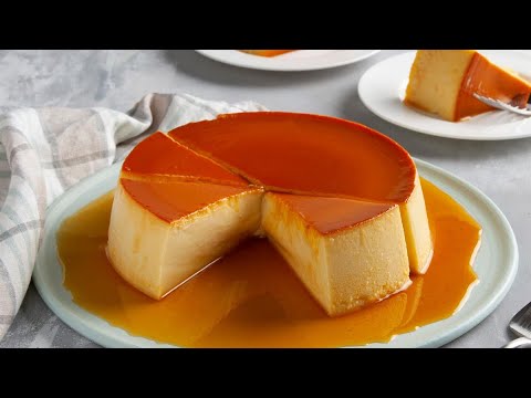 Making flan ( I burnt it oops) 😬 - YouTube