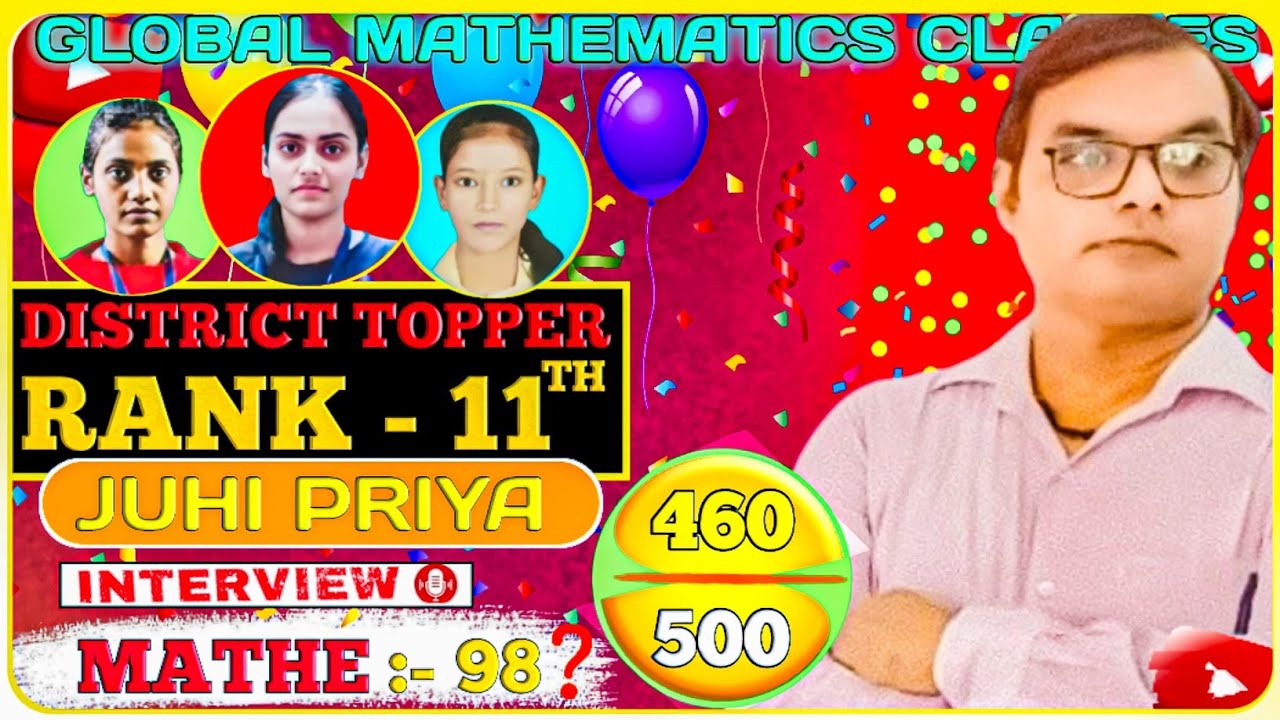 Topper interview - YouTube