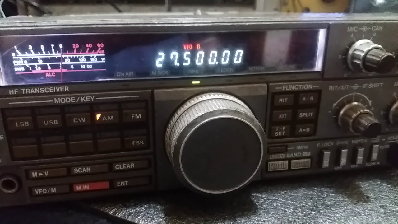 #167 Kenwood Ts 440S - YouTube