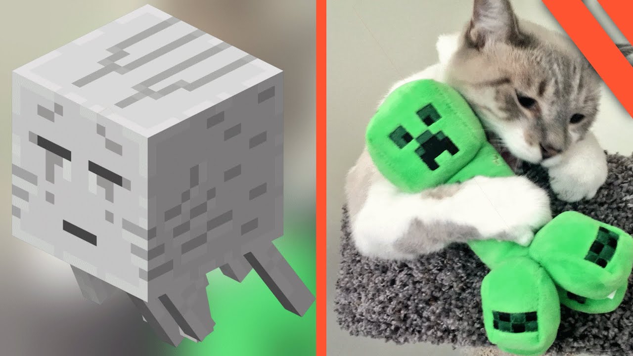 How were Minecraft Ghast Sounds recorded? - YouTube