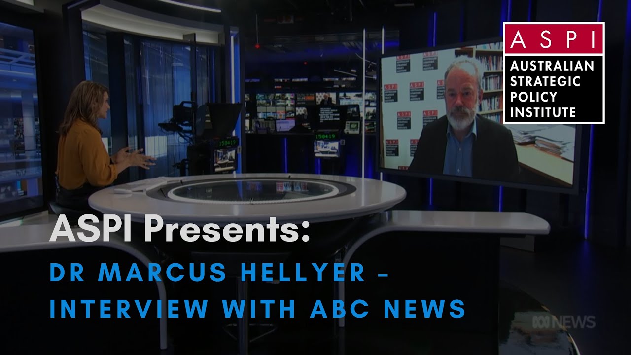 Dr Marcus Hellyer – Interview with ABC News - YouTube