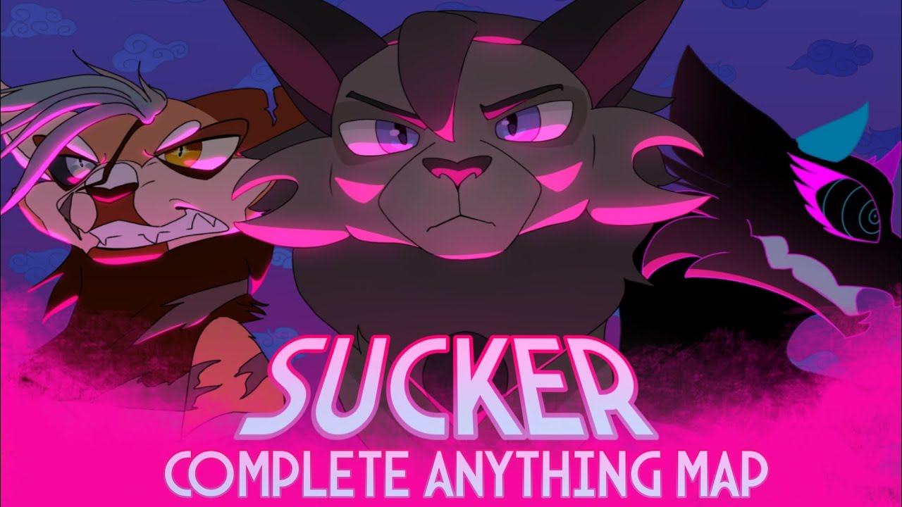🎵SUCKER🎵 COMPLETE ANYTHING MAP - YouTube
