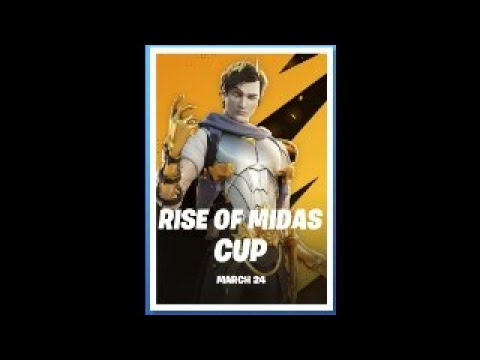 🔴LIVE! - Fortnite Midas Cup - YouTube