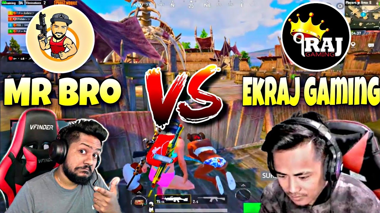 MR BRO VS EKRAJ GAMING || ERANGEL MAP NEW EVENT || PUBG MOBILE || BOMTA gaming - YouTube