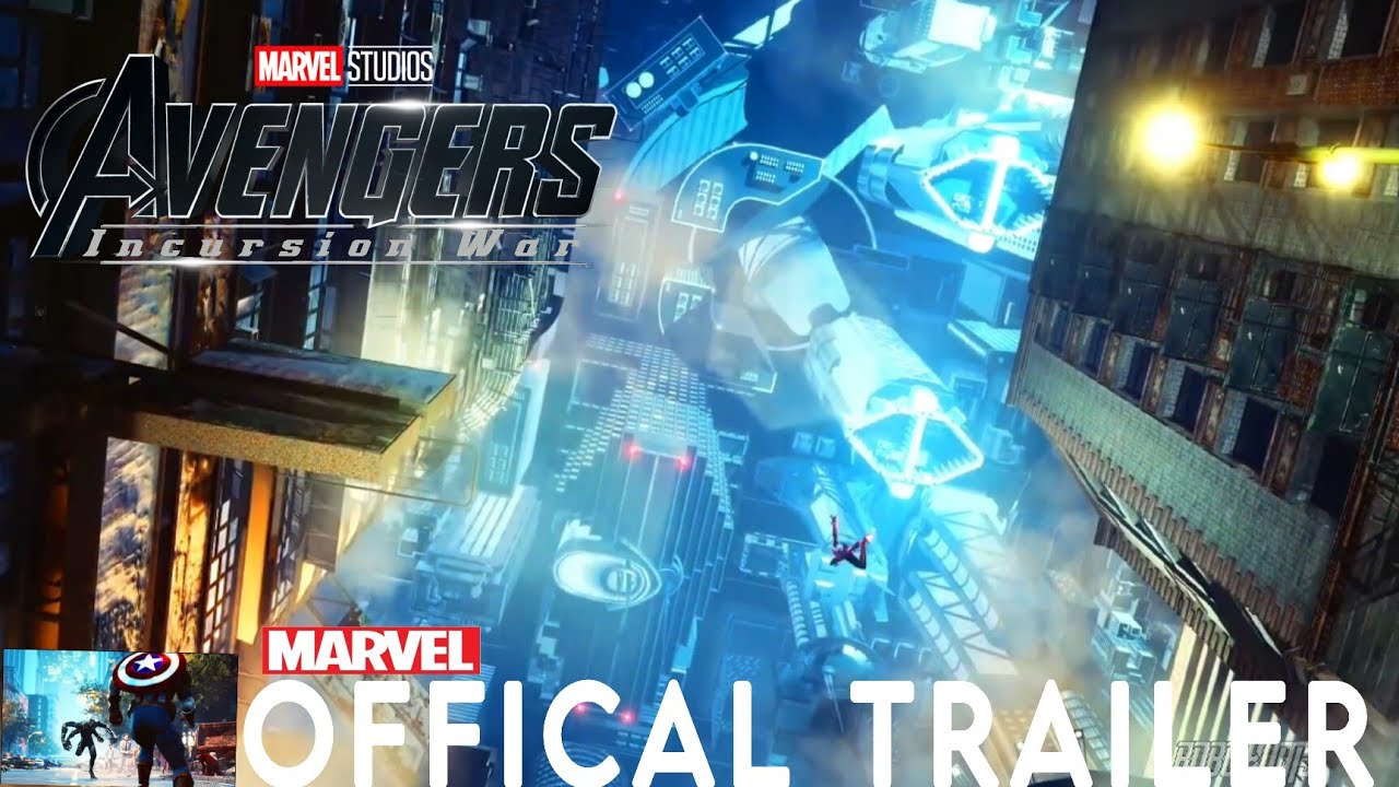 Marvel Studio' Avengers : Incursion War offical trailer || #marvel # ...