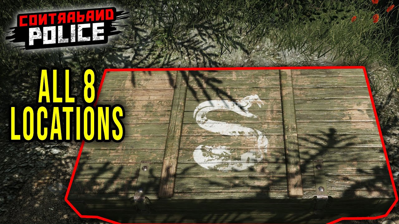 OBERANKOV CASH - ALL BURIED MONEY CHESTS LOCATIONS - Contraband Police ...