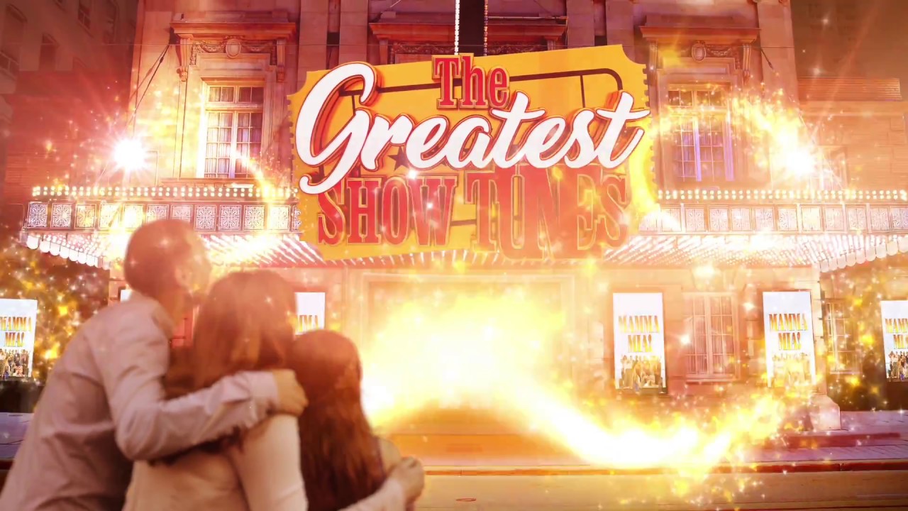 The Greatest Show Tunes - The Album (TV AD) - YouTube