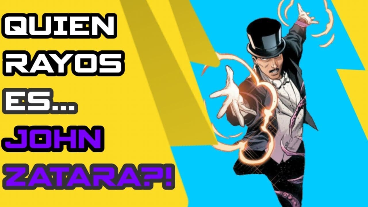 La Historia De Zatara (Giovanni Zatara) - Dc Comics - YouTube