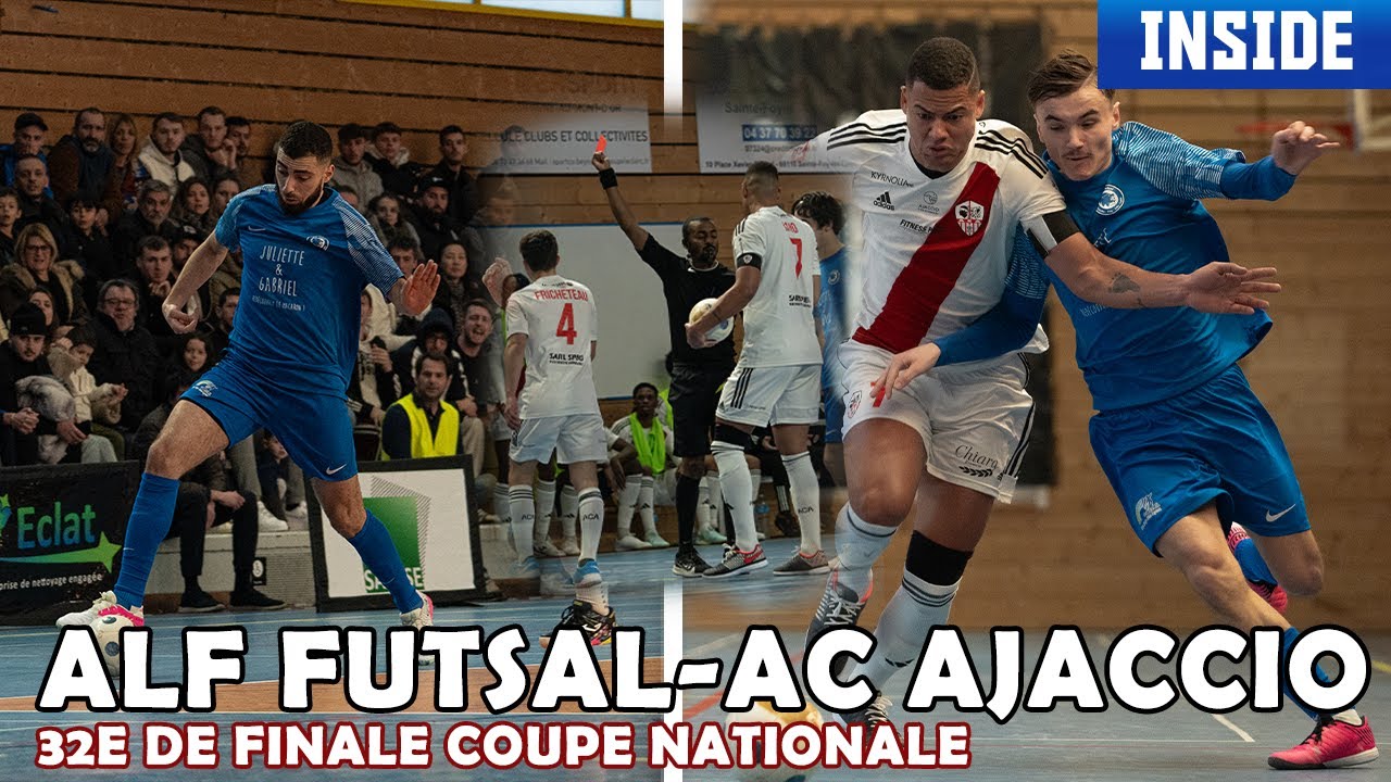INSIDE: Match de coupe nationale contre une Ligue 1 / ALF Futsal - AC ...