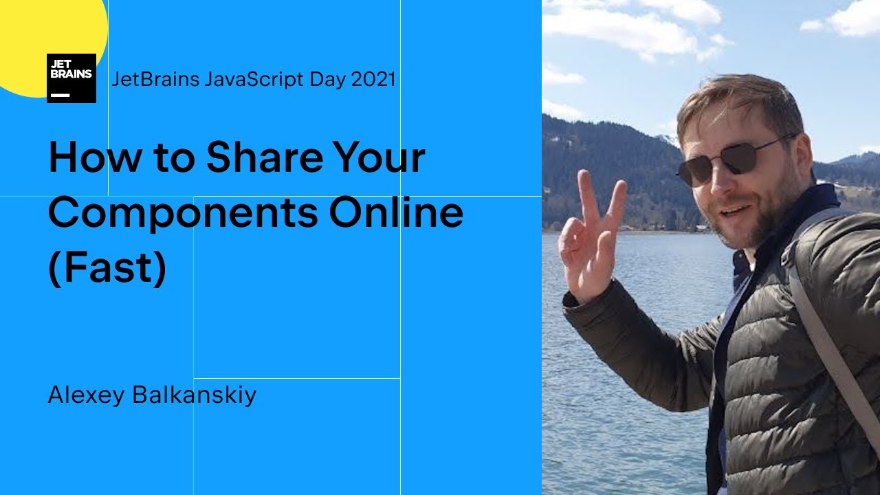 [Bonus Talk] How to Share Your Components Online (Fast), by Alexey ...