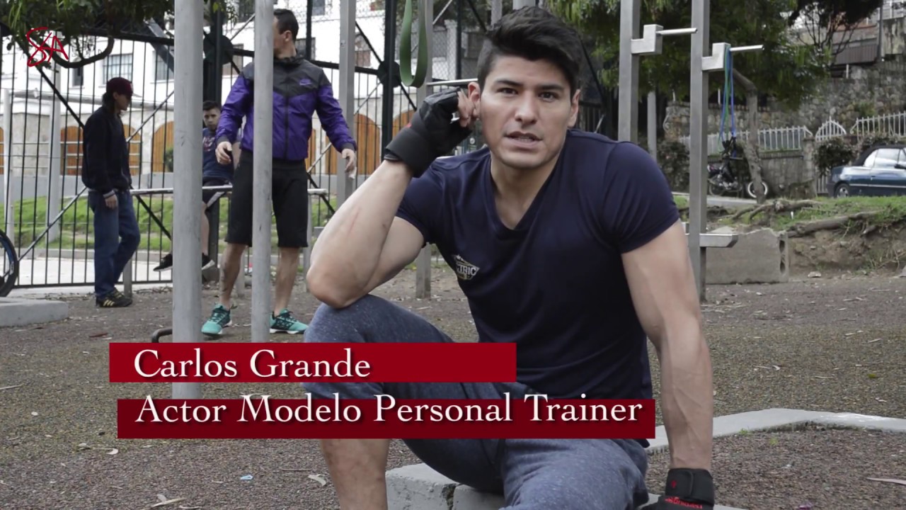 CARLOS GRANDE RUTINA 1 - YouTube