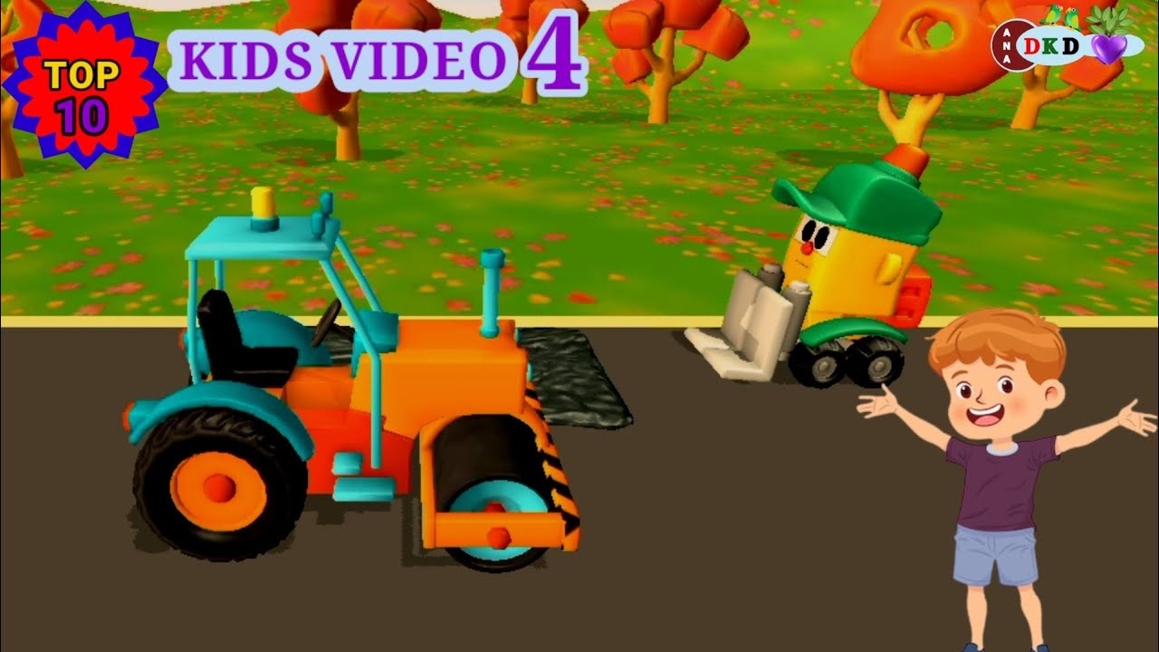 Rod Rescue New kids video Kids song DKD CLASS TV INDIA PER Full episode ...