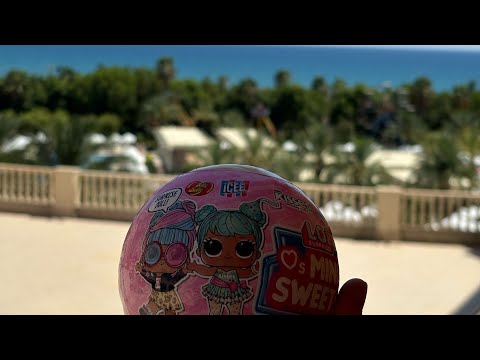 Son Sarı Mini Sweets imizi Açıyoruz