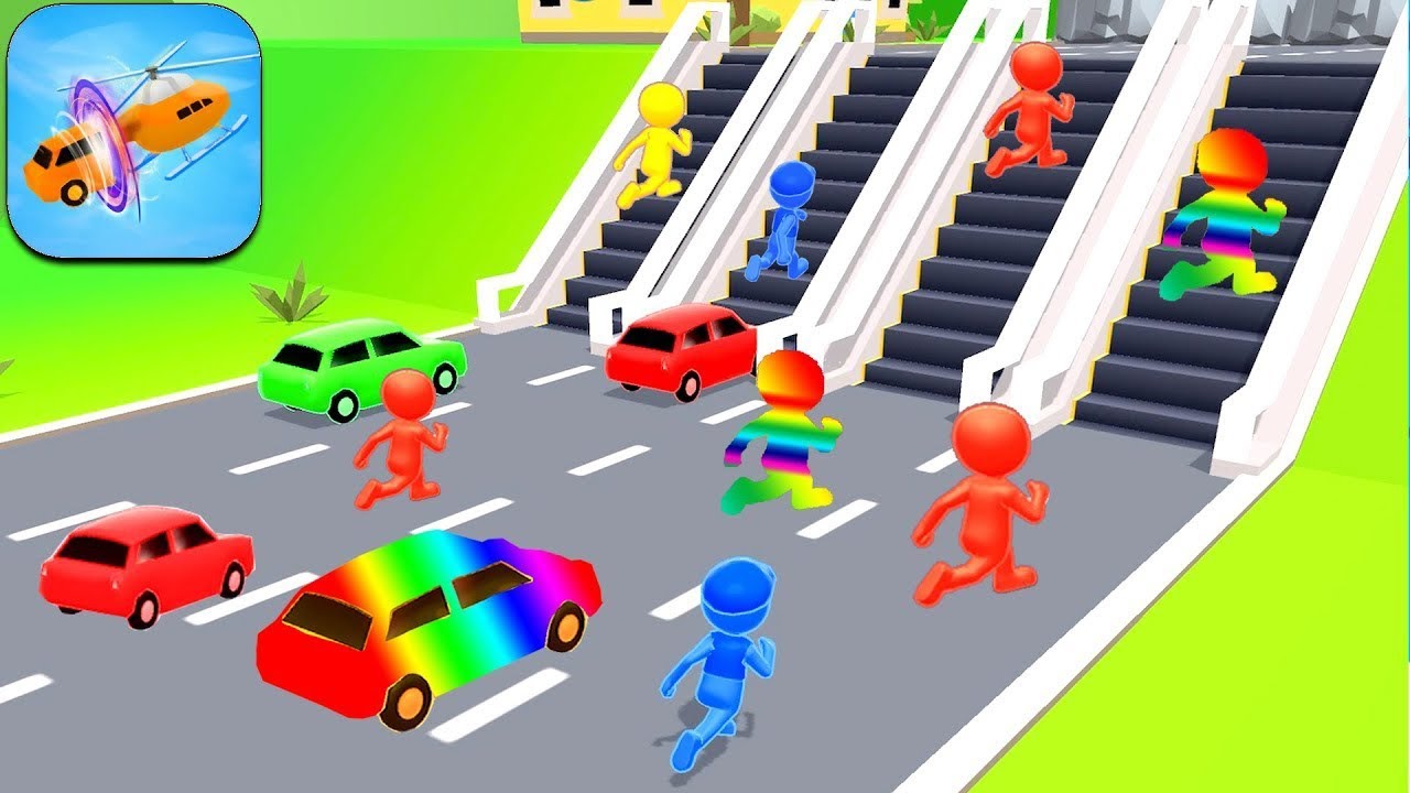 Shape shifting game all levels walkthrough gameplay android-ios shift ...