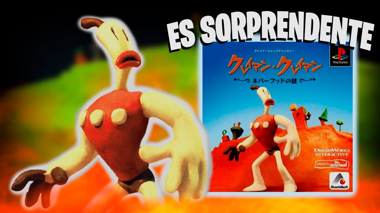 The Neverhood el juego hecho en Stop Motion!!! || The Nevehood 🪓 (Ps1 ...