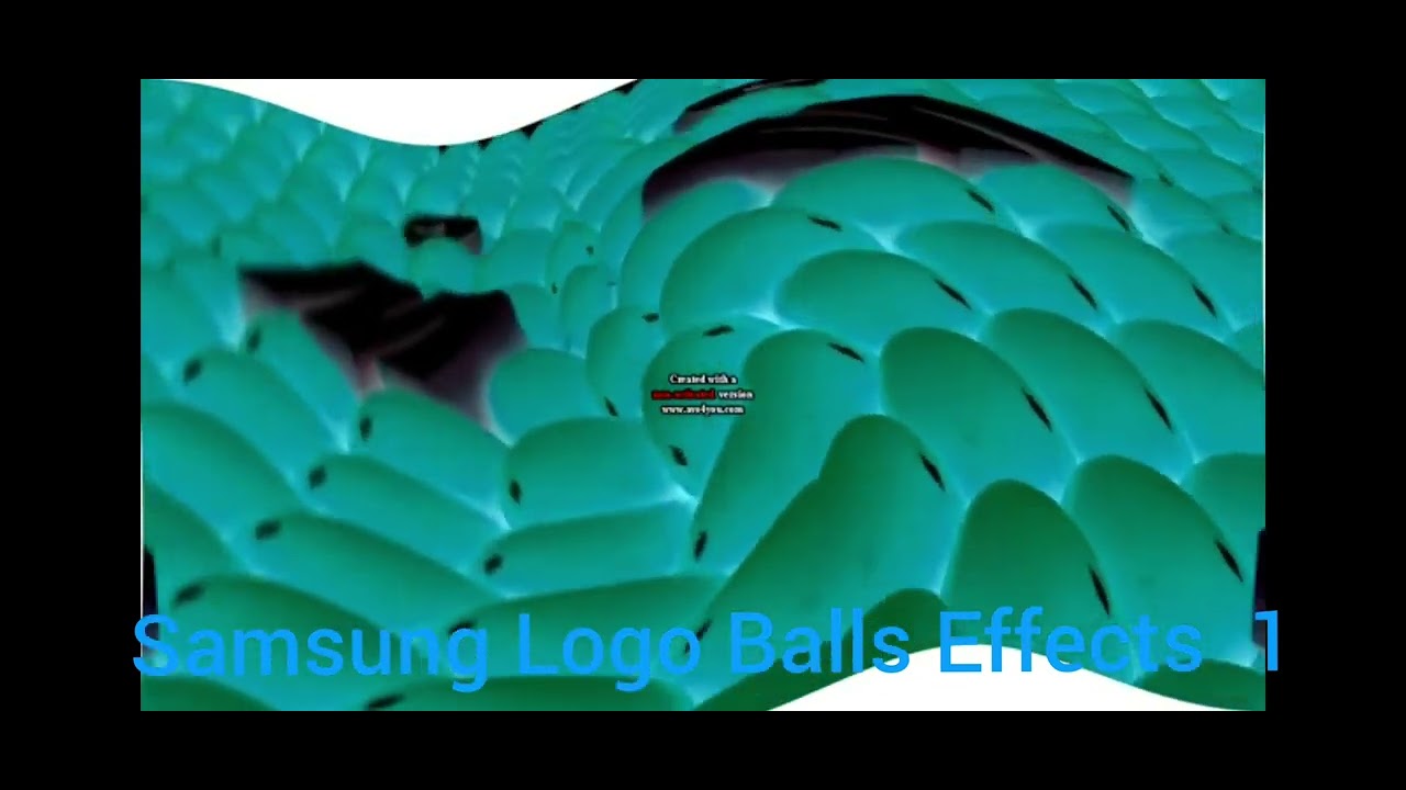 Samsung Logo Balls Effects Part 1 - YouTube