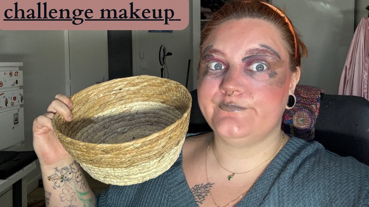 Challenge makeup °1 - YouTube