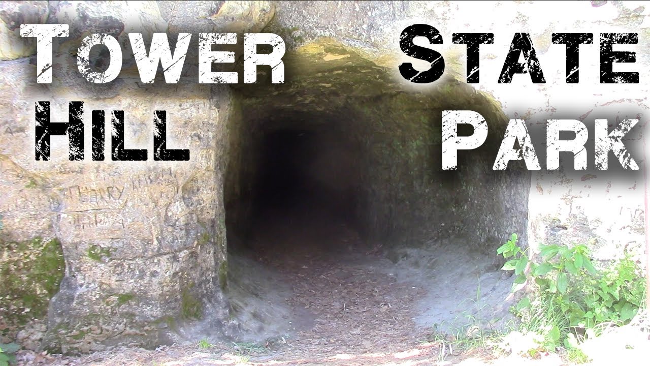 Hiking around Tower Hill State Park - YouTube