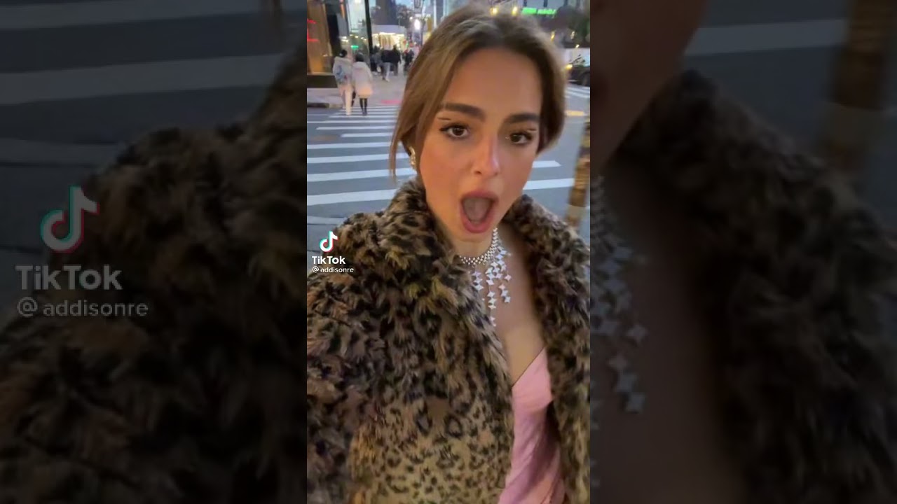Addison rea new tik tok‼️ - YouTube