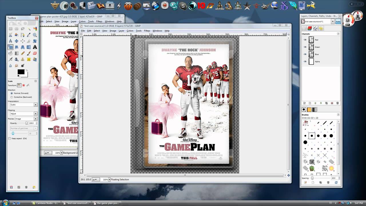 Tutorial - IcoFx & Gimp 2 - Personalize your folders - YouTube