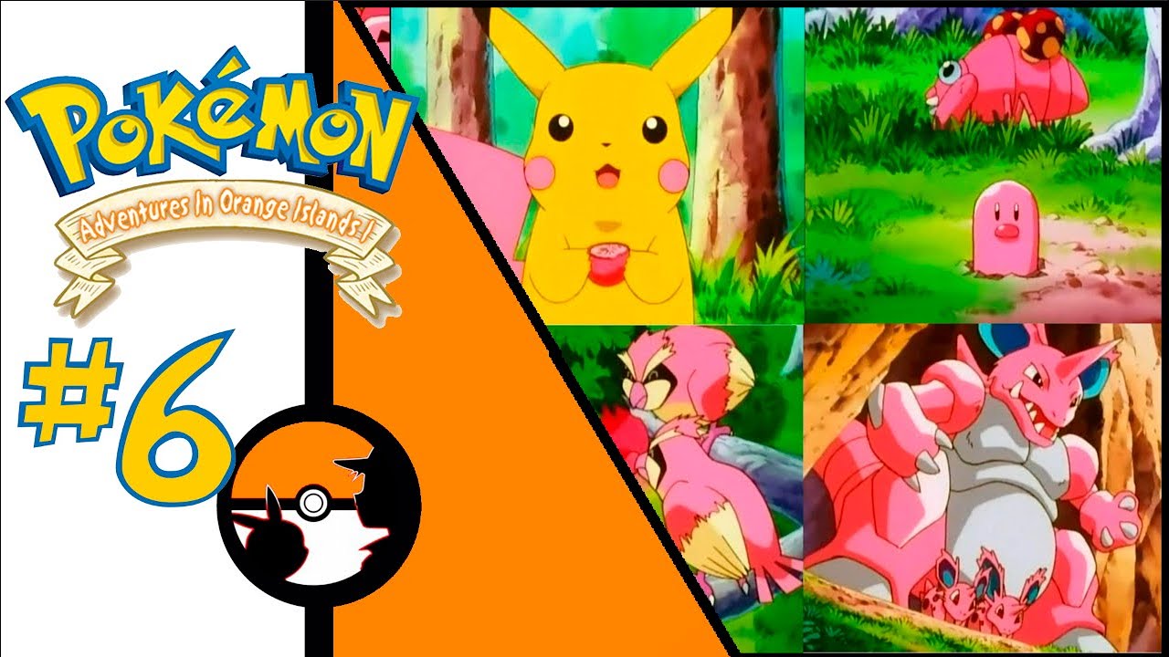Pokemon Orange Islands #6-La isla rosada - YouTube